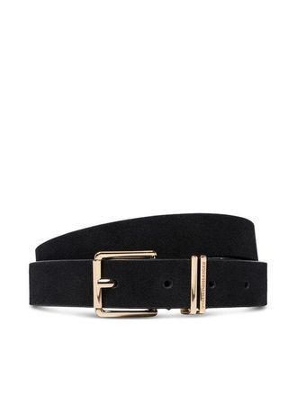 Tommy Hilfiger G&uuml;rtel Th Square 2.5 Nb AW0AW19143 Schwarz