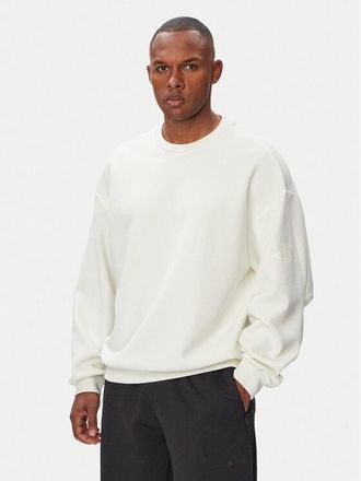adidas Sweatshirt Soft Lux Crew Sweatshirt KF8585 Creme Regular Fit