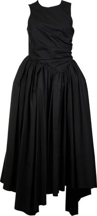 Msgm Msgm, Femme, Robes, Noir, Taille: 38 FR Abito lungo