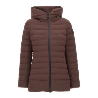 Peuterey Femme, Vestes, Rouge, Taille: 38 FR Campbell Down Jacket