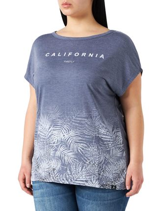 Firefly Onna T-Shirt Washed Indigo A 40