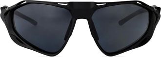 Nike lunettes de soleil g&eacute;om&eacute;triques Zeus Rise - Noir