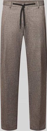 s.Oliver Black Label Regular Fit Anzughose mit Lyocell-Baumwoll-Anteil Modell Jogg