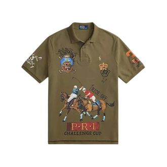 Polo Ralph Lauren Herren, Oberteile, Gr&uuml;n, LGr&ouml;&szlig;e