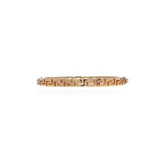 Versace Femme, Accessoires, Jaune, Taille: L Bracelet Greca