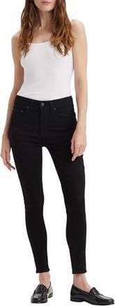 Levi's 721 High Rise Skinny Jeans Femme, Midnight Gaze, 28W / 28L
