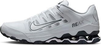 Nike Reax 8 TR White/Metallic Silver-Classic Charcl 46 EU