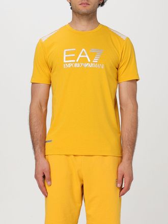 Emporio Armani T-Shirt EA7 Homme couleur Jaune
