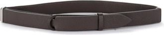 Orciani Homme, Accessoires, Brun, Taille: ONE Size Ceinture sans Boucle
