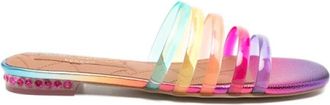 Kurt Geiger Femme, Chaussures, Multicolore, Taille: 41 1/2 EU Maddison Jelly Sandal
