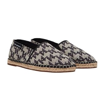 Karl Lagerfeld Monogrammierte Espadrilles aus Canvas - - Shoes - Herren - Braun - 42 EU