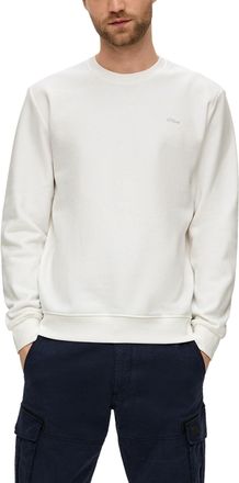 s.Oliver Sweatshirt mit Logo-Detail