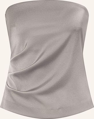 Luisa Cerano Luisa Cerano Off-Shoulder-Top silber