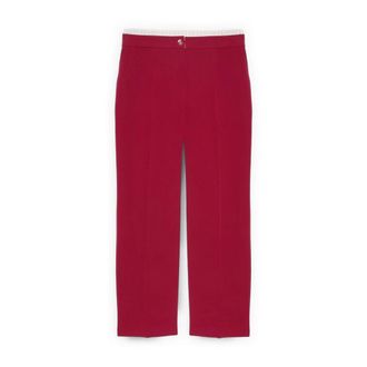 Fiorella Rubino Damen, Hosen, Rot, 3XLGr&ouml;&szlig;e