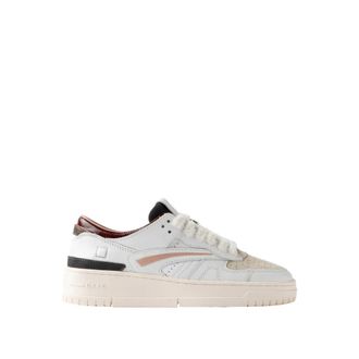D.A.T.E. Torneo Sneakers - - Shoes - Damen - Wei&szlig; - 37 EU