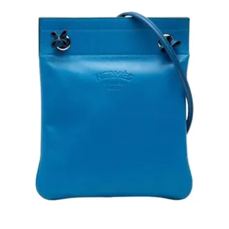 Herm&egrave;s Pre-owned Aline Schultertasche - - Pre-owned - Damen - Blau - ONE SIZE