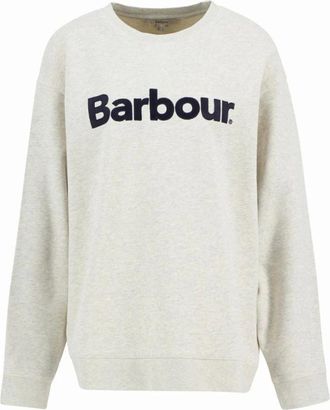Barbour Femme, Sweatshirts et sweats &agrave; capuche, Gris, Taille: 36 FR Hartland Crew SweaT-shirt