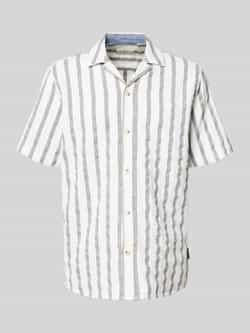 Tom Tailor Regular Fit Freizeithemd aus reiner Baumwolle