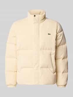 Lacoste Steppjacke mit Logo-Detail