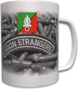 Copytec Fremdenlegion Légion étrangère Legionär Frankreich französische - Tasse 6407