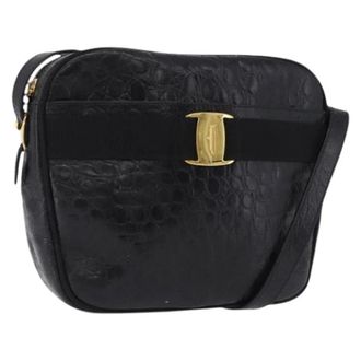 Ferragamo Pre-owned Shoulder Bag - - Pre-owned - Damen - Schwarzk - ONE SIZE
