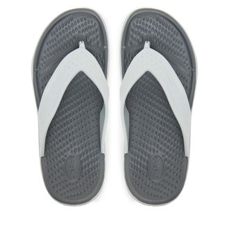 Crocs Zehentrenner Crocs InMotion Flip 211101 Grau