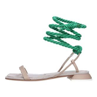 3Juin 3Juin, Femme, Chaussures, Beige, Taille: 37 1/2 EU Chaussures plates Beige