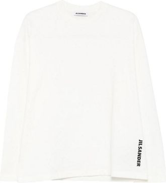 Jil Sander T-Shirt - Wei&szlig;