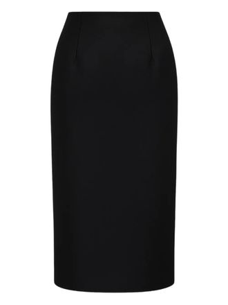 Wardrobe.NYC midi skirt - Noir