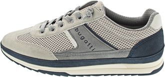 Bugatti 321-A3A01 Herren Schnürer, Sand/Grey, 45 EU