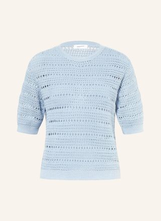 Darling Harbour Darling Harbour Strickshirt blau