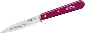 Opinel Küchenmesser No. 112 (violett, mit Namensgravur, One Size)