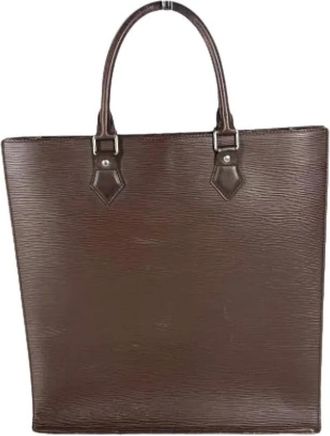 Louis Vuitton unisex, Pre-owned, Brun, Taille: ONE Size Sac cabas Vintage Pre-owned