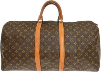 Louis Vuitton unisex, Pre-owned, Brun, Taille: ONE Size Sac Keepall Pre-owned