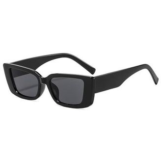 Generic Lunettes De Soleil Tendance For Hommes Et Femmes, Id&eacute;ales For Les Vacances, F&ecirc;tes En Plein Air Ou Comme D&eacute;coration(Black)