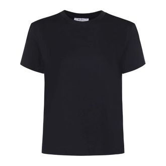 Max Mara Femme, Tops, Bleu, Taille: 42 FR T-Chemises