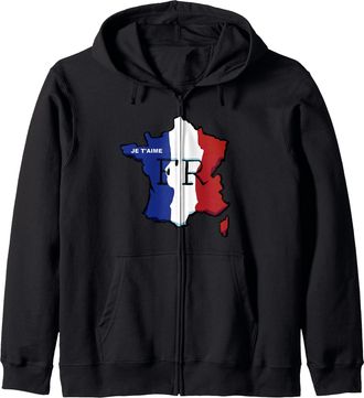Je T'aime Boots Je TAime Kapuzenjacke