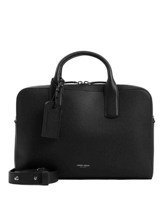 Giorgio Armani Umh&auml;ngetasche - Schwarz