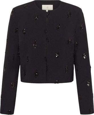 Kaffe Leichte Jacke - - Jackets - Damen - Schwarzk - L