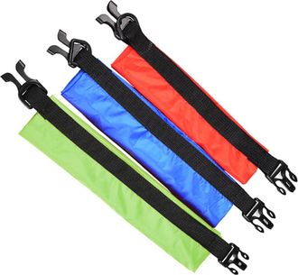 UPKOCH 3 Stück Aufbewahrungstasche 1,5l 3l 8l Mehrzweck TPU Schwimmtasche in Rot Blau Grün Für Schwimmen Outdoor Aufbewahrung Von Kleidung Und Ausrüstung