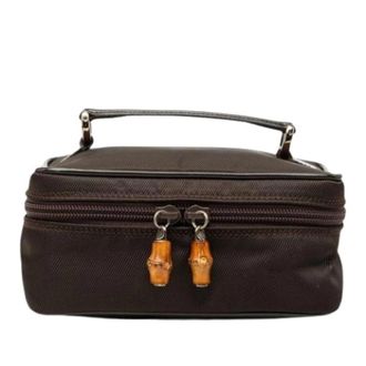 Gucci Pre-owned Vanity Bag - - Pre-owned - Damen - Braun - ONE SIZE