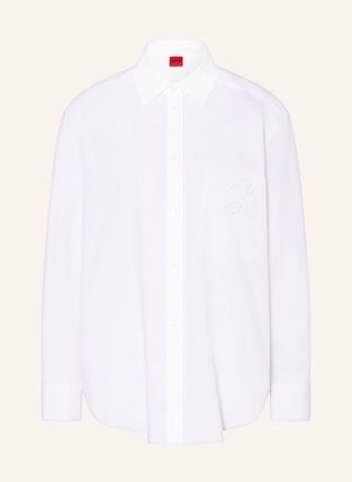 HUGO BOSS Hugo Hemdbluse Ejailo weiss