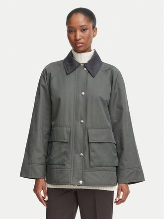 Marella &Uuml;bergangsjacke Rafia 2625026011 Dunkelgr&uuml;n Regular Fit