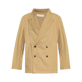 Dries Van Noten Herren, Jacken, Beige, SGr&ouml;&szlig;e