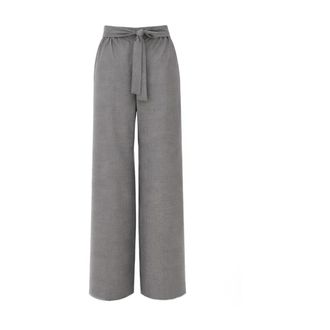 Max Mara Salpa Weite Hose - - Trousers - Damen - Grau - XS