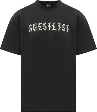 44 Label Group Homme, Tops, Noir, Taille: XS Guestlist Tee