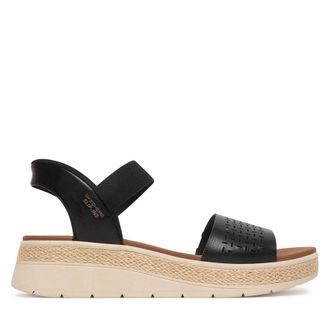 Skechers Sandalen Skechers Bobs Sun Ray 114415/BLK Schwarz