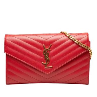 Saint Laurent Sac bandouli&egrave;re pr&eacute;-propri&eacute;t&eacute; - Femme - Pre-owned - Rouge - Taille: ONE Size