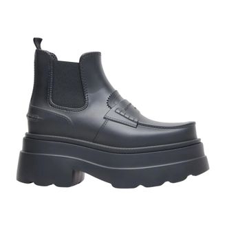 Alexander Wang Femme, Chaussures, Noir, Taille: 36 EU Carter Platform Rain Bottes
