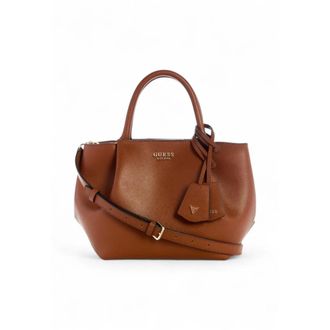 Guess Femme, Sacs, Brun, Taille: ONE Size Amorette Handbag
